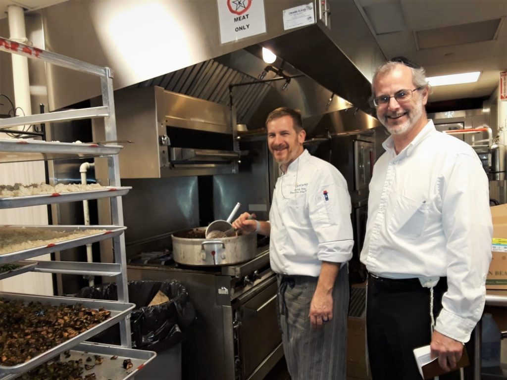 Kosher Dining at Yale University Hillel Newly Certified by STAR-K ...