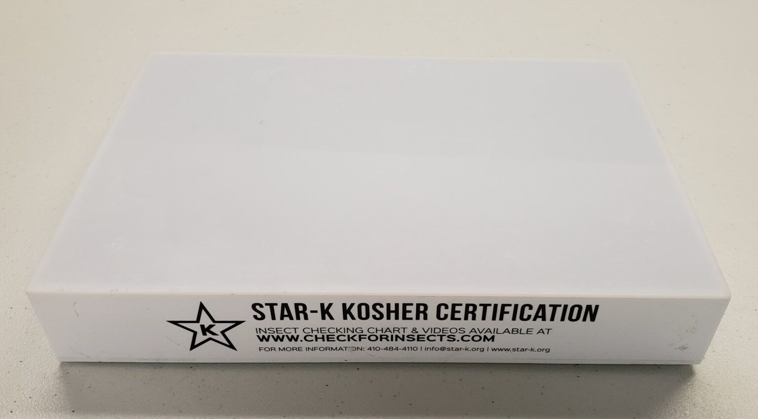 STAR-K Light Box | STAR-K Kosher Certification